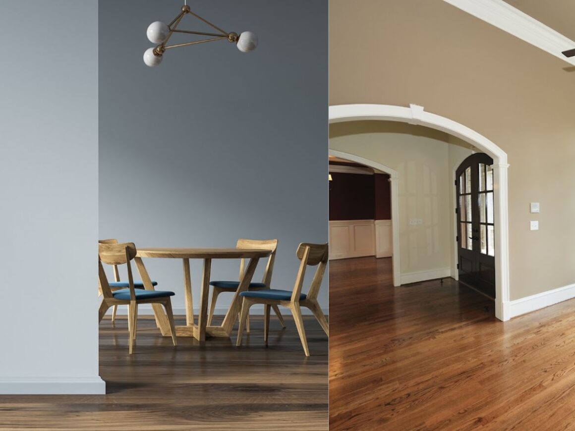 Interior matte and satin finishes- what works best where - Middleclasshomes