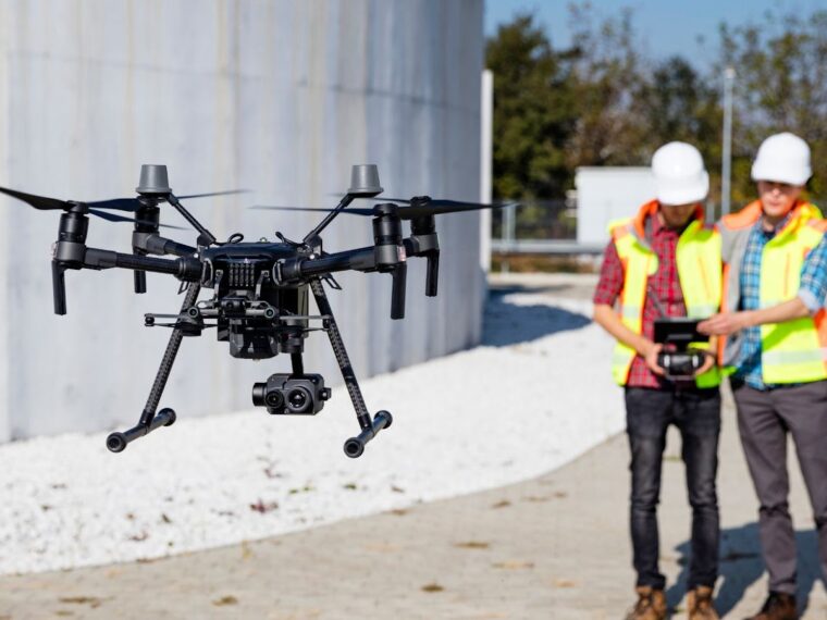 How DroneDeploy's Drones and Robots are Collecting Visual Data ...