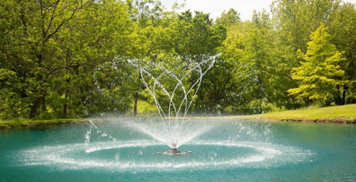 Floating Fountains: A Stunning Addition to Modern Water Displays ...